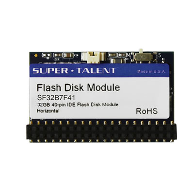 IDE-Flash Module von SuperTalent | News | Technic3D